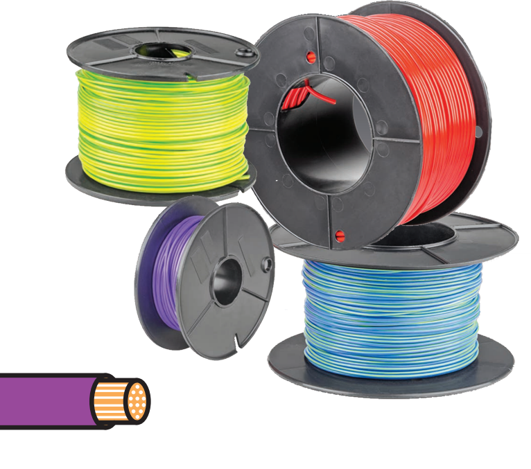Purple Single Cable – Brighton Auto Electric